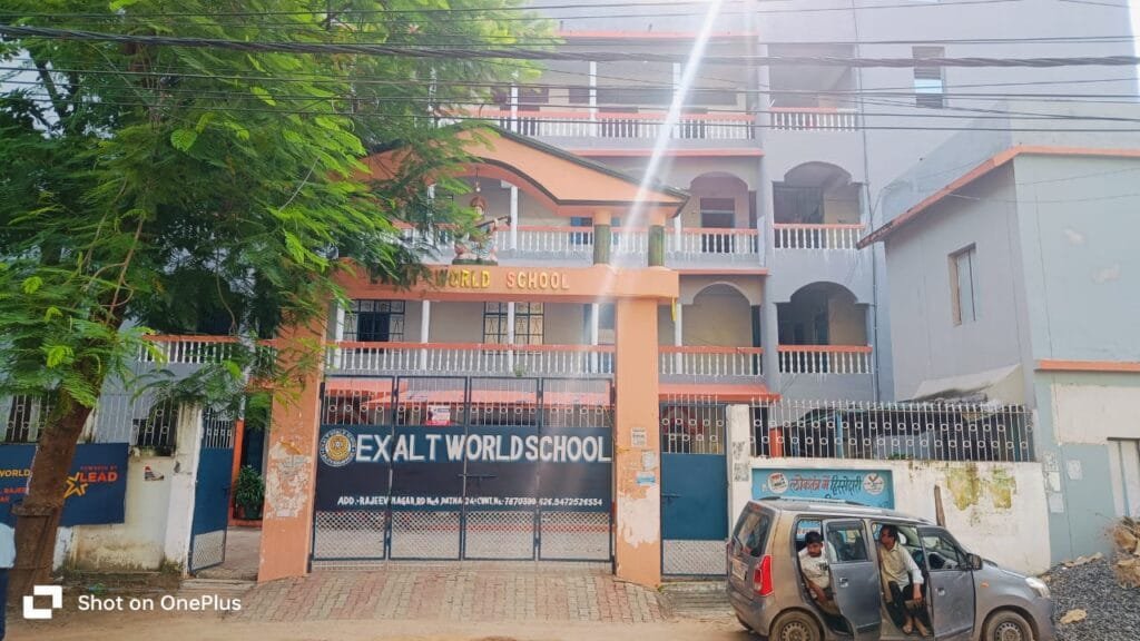 About Us - Exalt World School